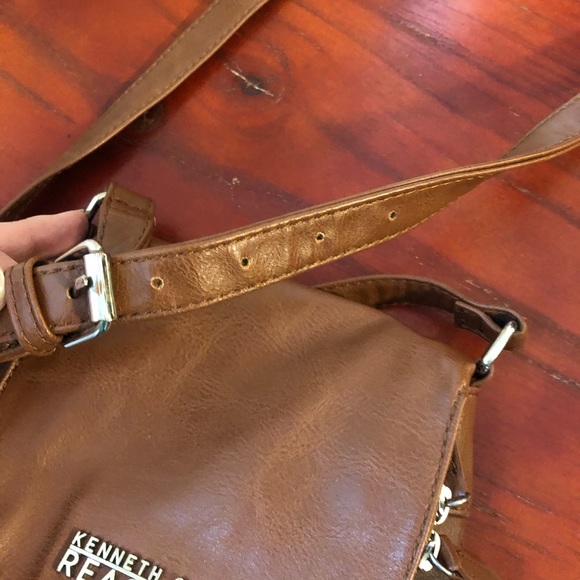 Kenneth Cole Reaction | Bags | Kenneth Cole Reaction Small Brown ...